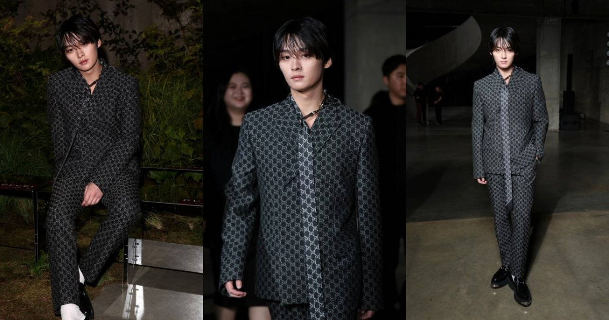 Stray Kids Lee-Know「優雅西裝look」迷倒百萬粉絲！連外媒也狂讚是GUCCI大秀上的顏值最顛峰！ | 漂亮 | CTWANT