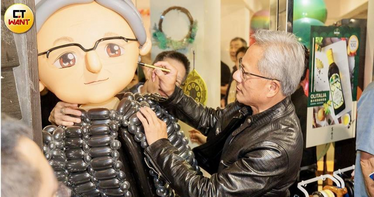 「黃仁勳美食地圖」快收藏！4大夜市、18家餐廳一次看 | 生活 | CTWANT