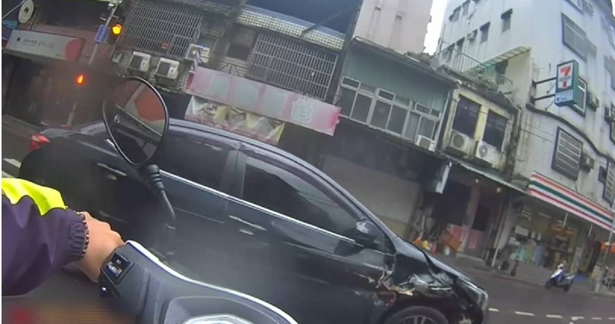 車牌註銷還敢上路！ 撞車拒檢逃逸警方全力追緝中 | 社會 | CTWANT