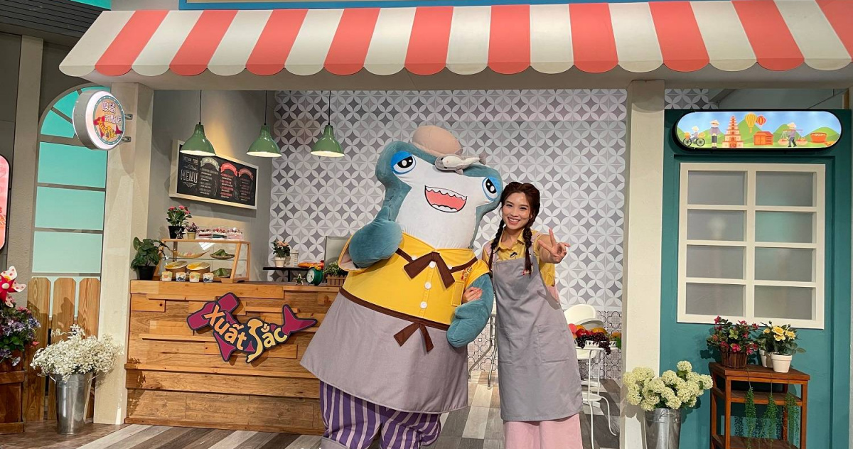 阮秋姮化身甜點坊老闆 接主持棒教學童講越南語 | 娛樂 | CTWANT