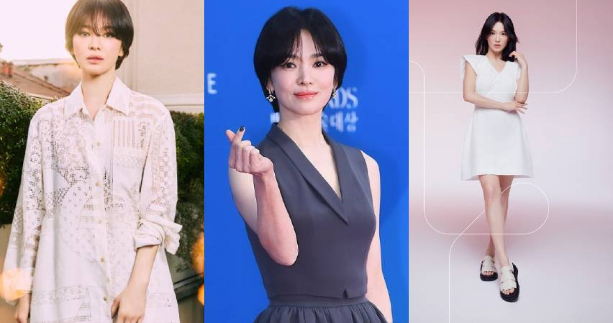 不靠PS也能9頭身！宋慧喬4招顯高穿搭、秒變腿精女神…從鞋到衣都有玄機 | 漂亮 | CTWANT