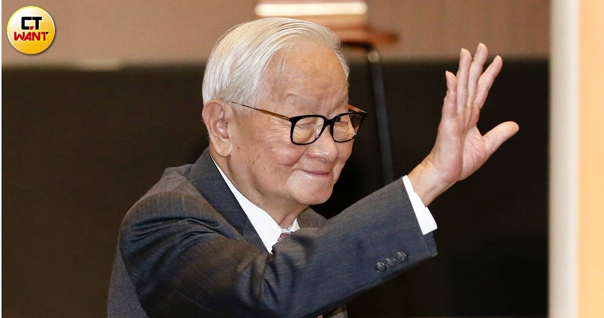 張忠謀94歲生日快樂！ 台積電10日豪發1166億股利政府入庫「這數字」 | 財經 | CTWANT
