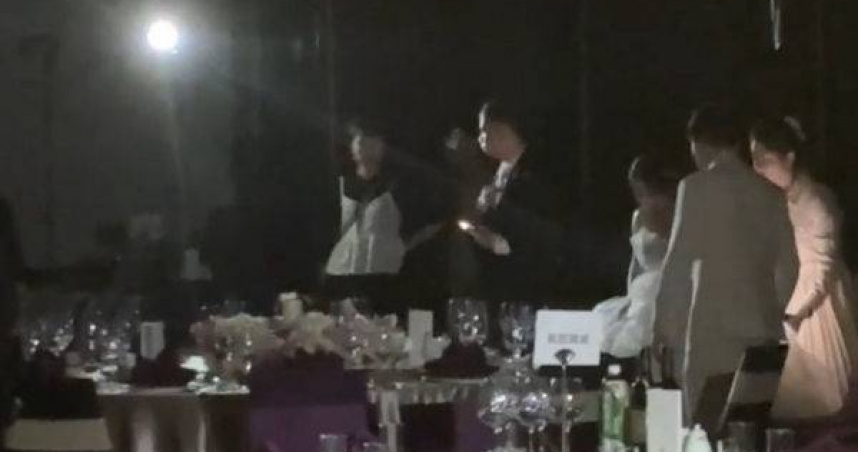 婚禮停電「新人摸黑完婚、賓客爆汗吃飯」 業者甩鍋台電回應了 | 生活 | CTWANT