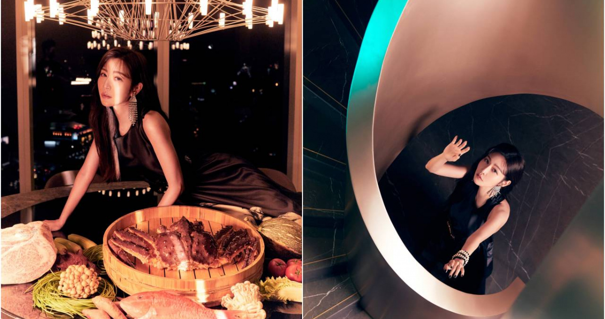 跟「鮮肉」合拍時尚大片 曾莞婷對它難忘 | 娛樂 | CTWANT