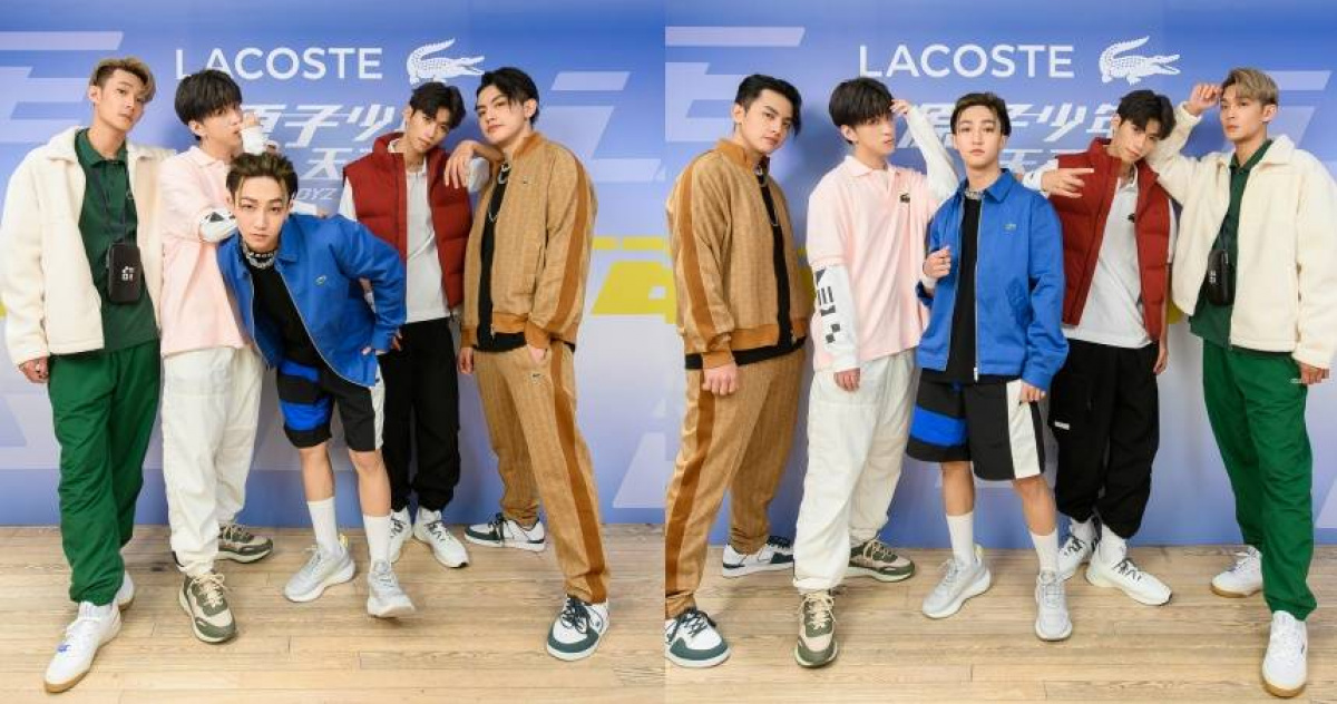 『原子少年』天王星擠爆忠孝SOGO精華圈，5人最新動向曝光，原來他們即將擔任這個角色！ | 漂亮 | CTWANT