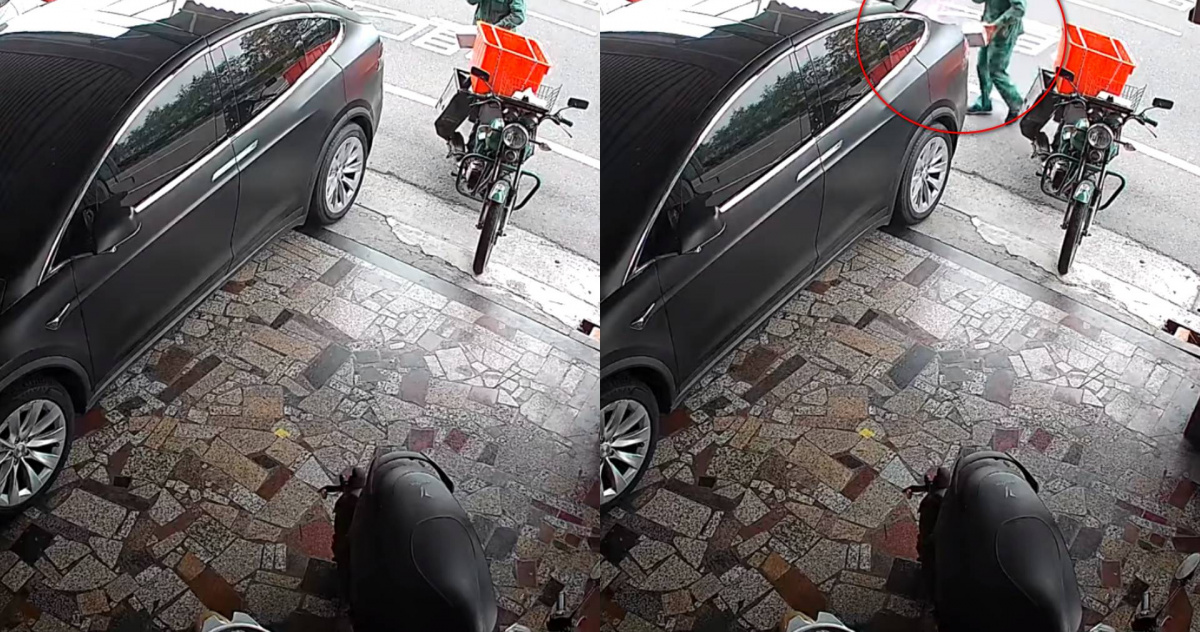 人不在家快遞怎麼收？ 3C達人用特斯拉輕鬆搞定 | 生活 | CTWANT