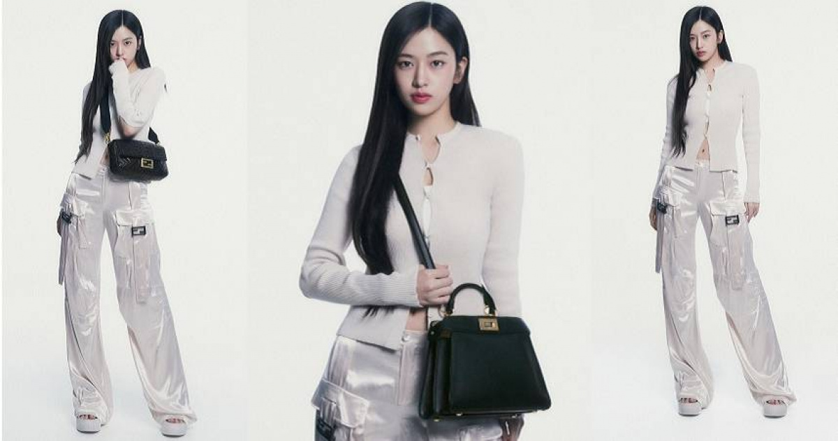 K-pop女團IVE隊長安俞真成為新一代精品穿搭女神，連FENDI都看中她，跟宋慧喬一起代言！ | 漂亮 | CTWANT