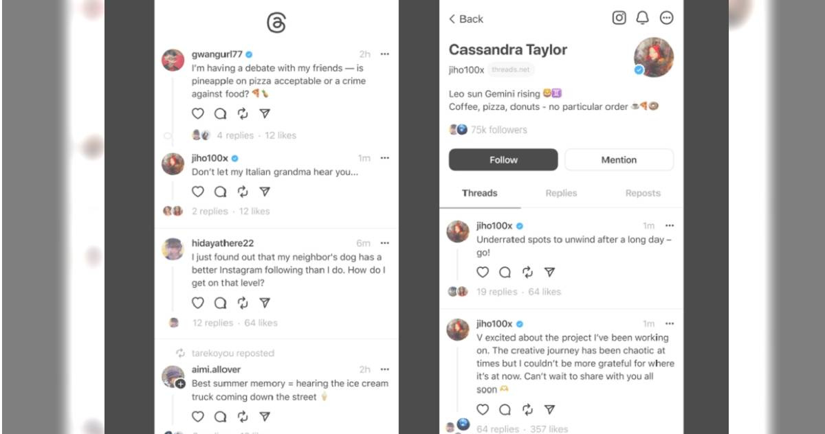 Threads用戶數破3000萬 美銀給予Meta「買入」評級 | 財經 | CTWANT