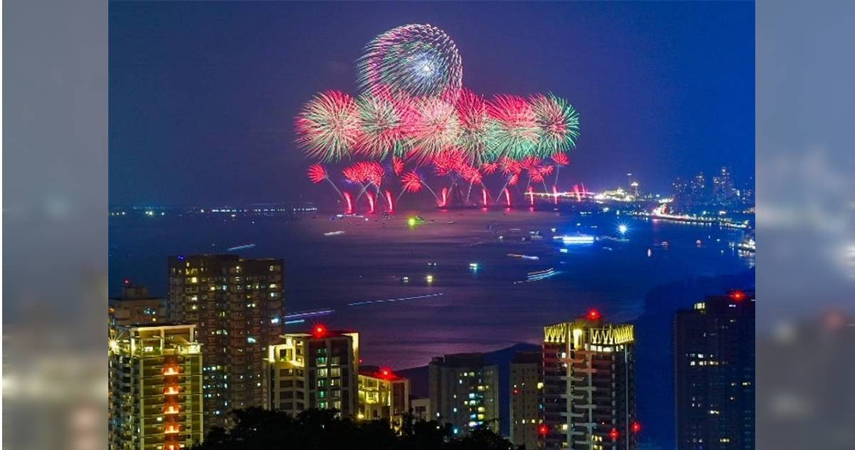 新北跨河煙火搶先全台 2024照亮夜空 | 生活 | CTWANT