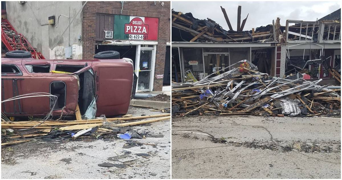 美中遭百起龍捲風襲擊 至少4死100傷 | 國際 | CTWANT