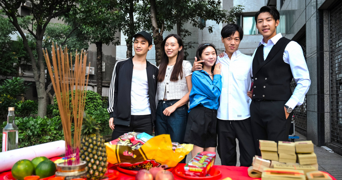 只有第三點不露！游書庭為BL劇《一拍即合》獻最大尺度 | 娛樂 | CTWANT