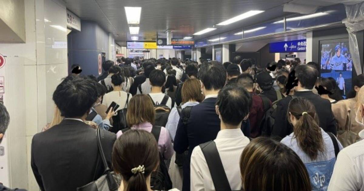 日本山手線故障搶修後恢復營運 國土交通大臣指示調查 | 國際 | CTWANT