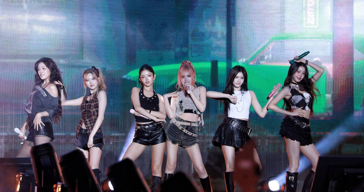 IVE攜新曲港都開唱 張員瑛甜送飛吻電暈萬名粉 | 娛樂 | CTWANT