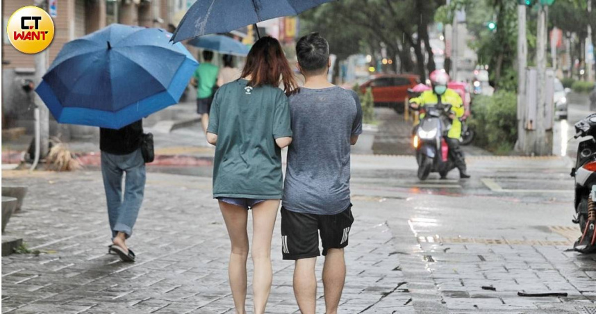 氣象署警告「大雷雨轟炸雙北」！ 山區暴雨警戒範圍出爐 | 生活 | CTWANT