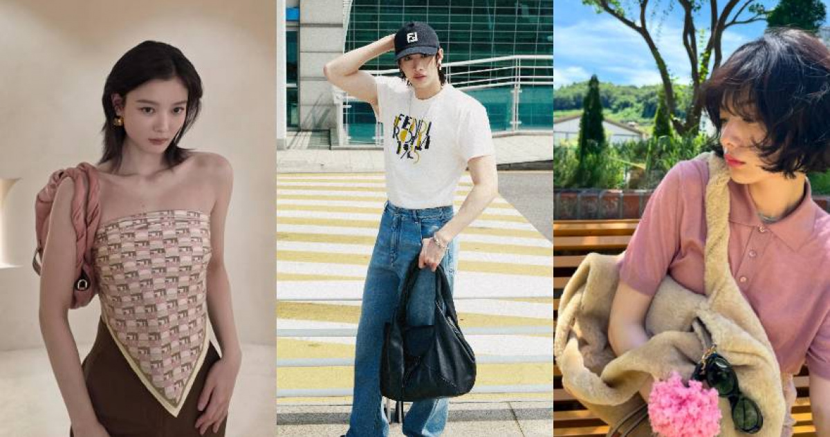 韓星集體入坑！這顆爆款FENDI Spy Bag，方燦、金裕貞、NANA瘋狂曬出鏡 | 漂亮 | CTWANT