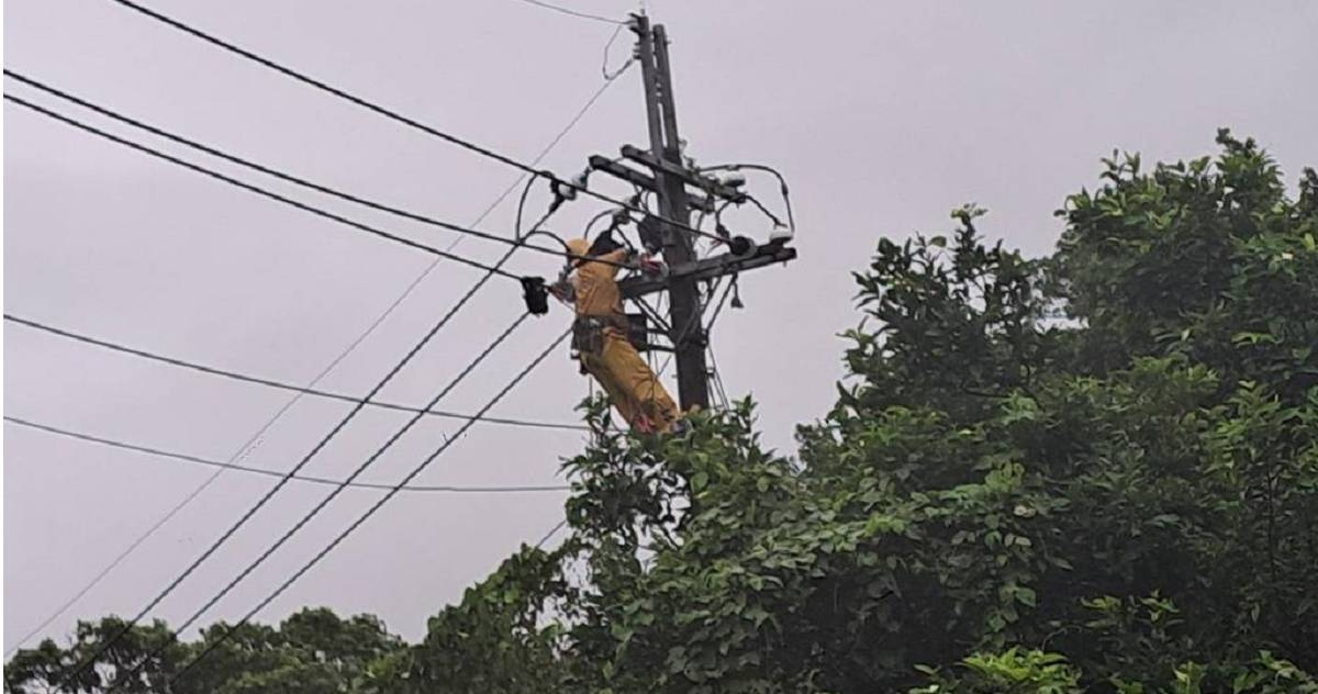 午後大雷雨轟炸北台灣！基隆3千戶突停電 台電曝故障原因 | 生活 | CTWANT