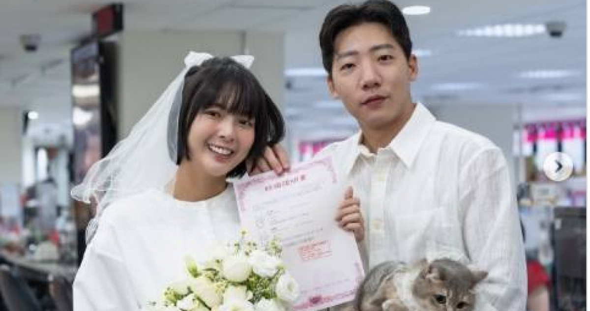 小豬黃沐妍曬婚戒甜喊「我們結婚了」 感性告白：要永遠走下去 | 娛樂 | CTWANT