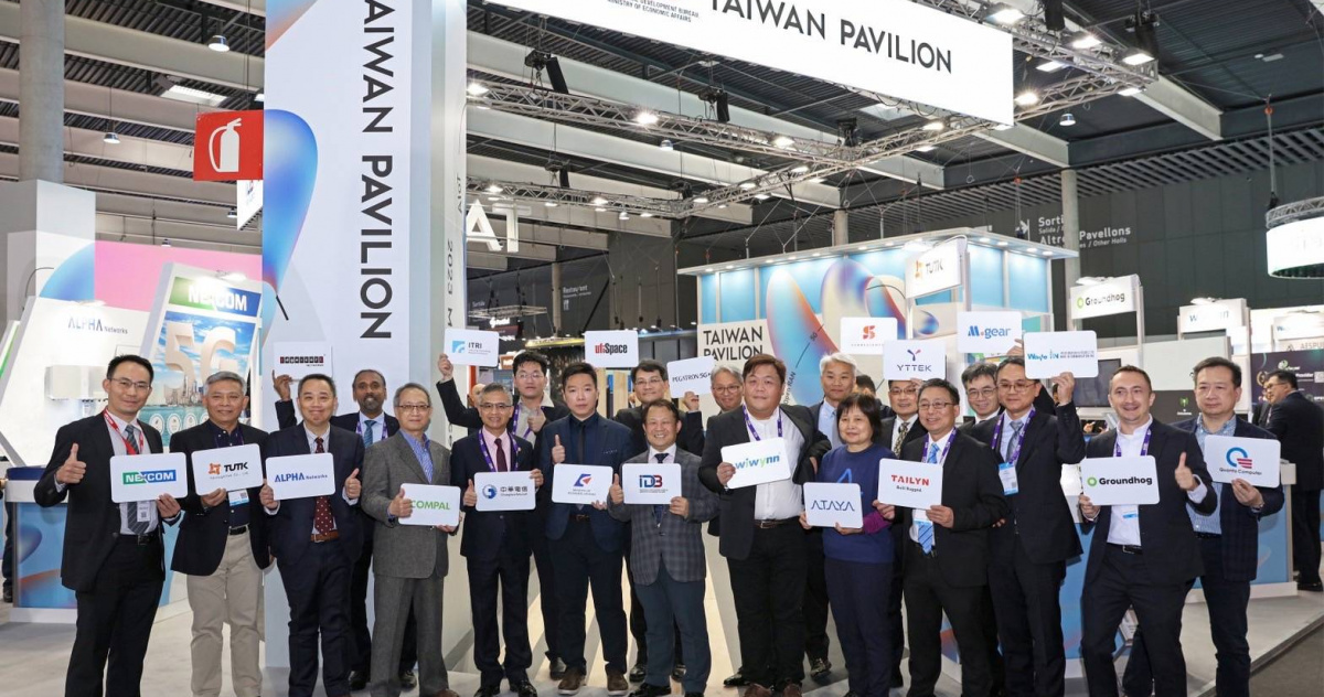 MWC台灣館秀5G肌肉 17台廠創新生態鏈進軍國際 | 財經 | CTWANT
