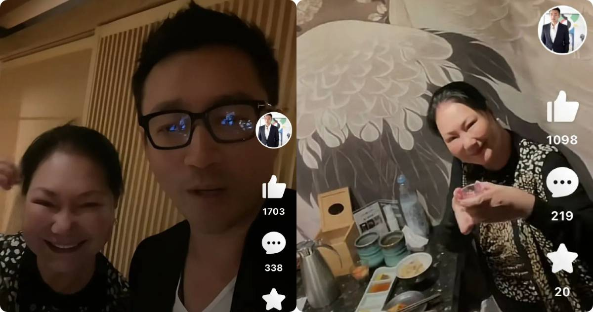 汪小菲來台和S媽聚餐 甜喊「丈母娘」反被陸網友批 | 娛樂 | CTWANT