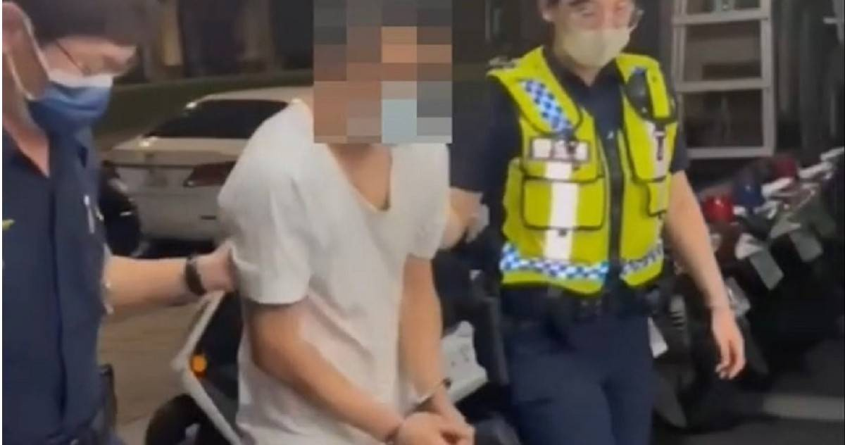 男恐嚇賣家遭戳破竟是「通緝犯」 女警狂奔200公尺逮人 | 社會 | CTWANT