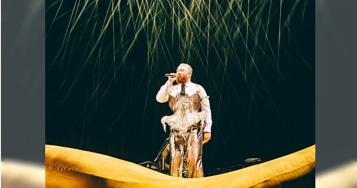 Sam Smith嗨翻小巨蛋 夢想成真感動放送飛吻 | 娛樂 | CTWANT