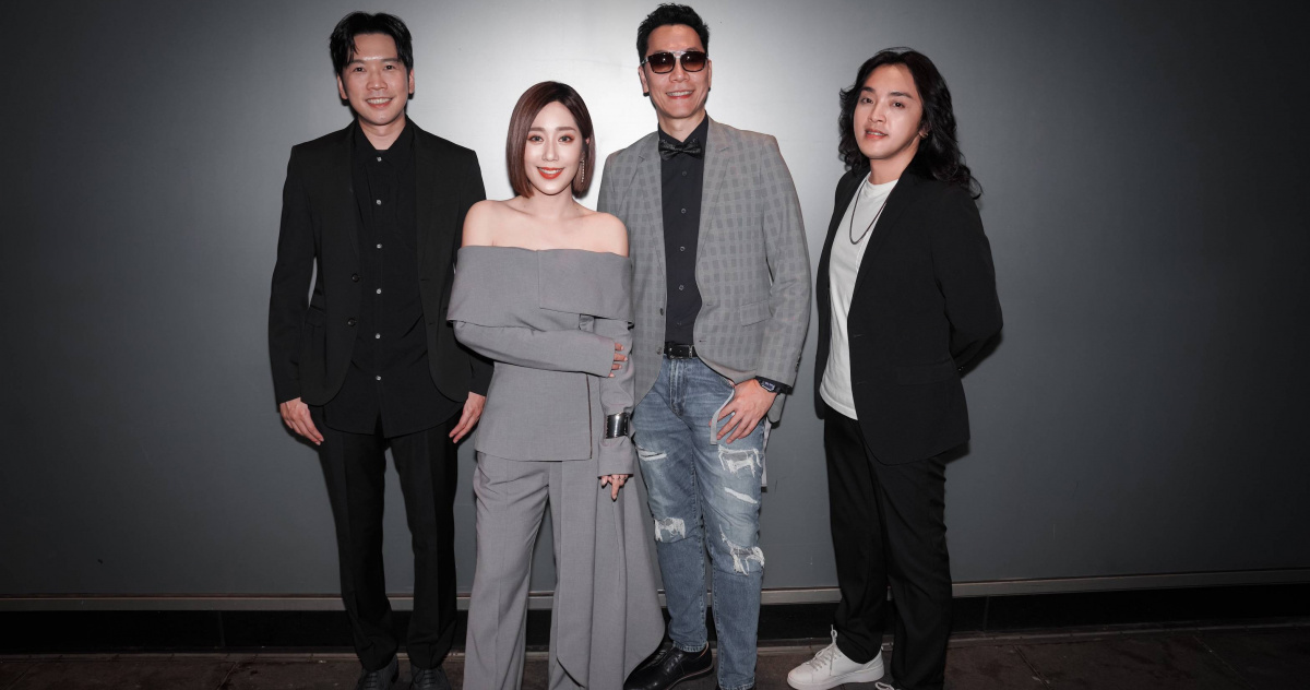 難忘「影后」謝盈萱震攝力量 小男孩樂團直呼：超緊張 | 娛樂 | CTWANT