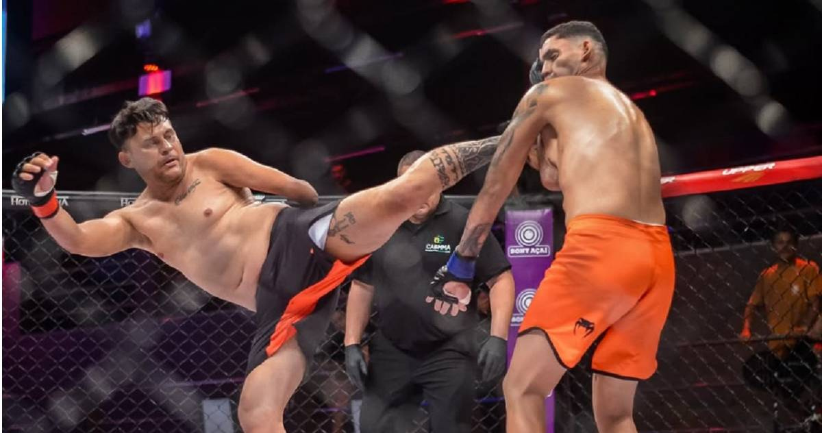 真‧讓你一隻手！MMA獨臂拳手「15秒KO對手」 超狂連擊讓賽場沸騰 | 生活 | CTWANT