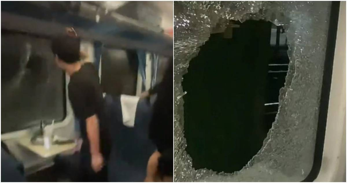 浙江爆火車擦撞！男乘客困車廂3小時「熱到砸窗通風」竟遭警帶走 | 國際 | CTWANT