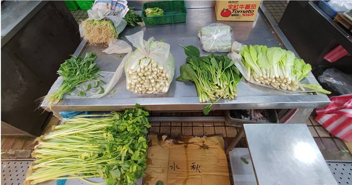 颱風後香菜產地「已全軍覆沒」 資深菜販曝：新莊市場1斤200 | 生活 | CTWANT