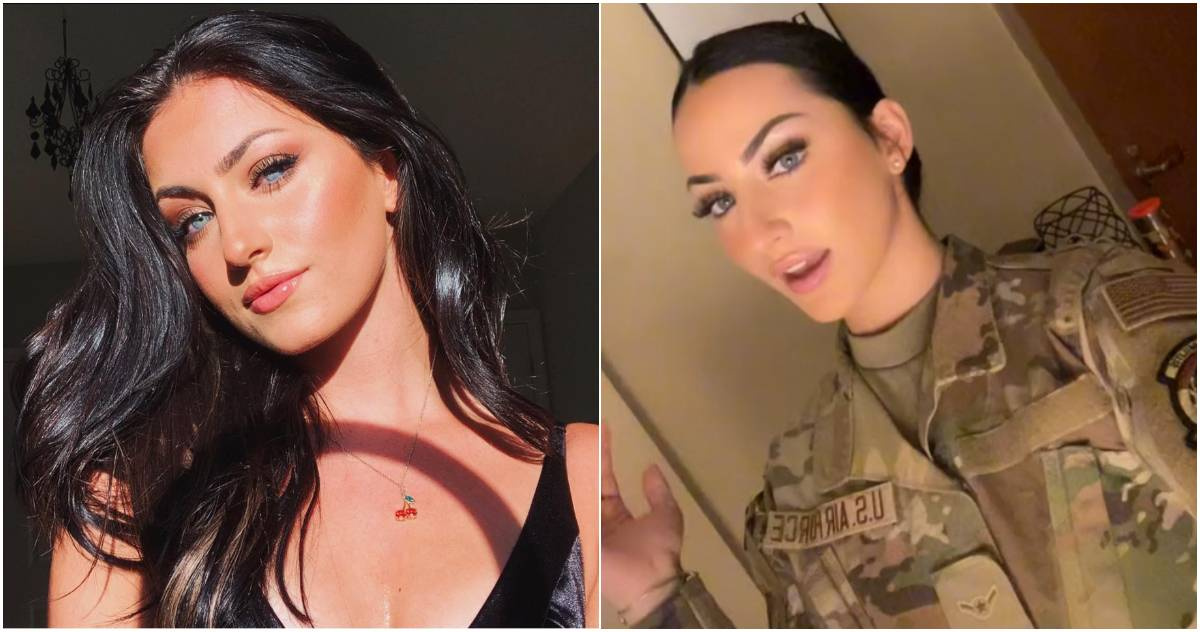 長相神似「變形金剛女星」！美國空軍女兵爆紅 親曝軍中黑暗面 | 國際 | CTWANT