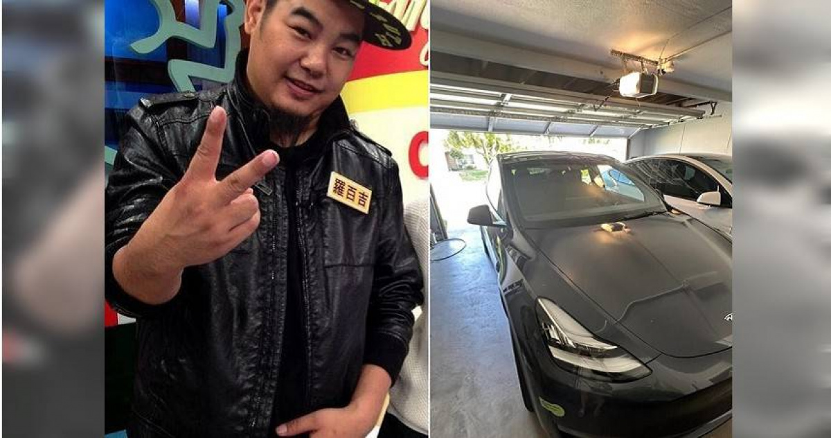 羅百吉女兒開特斯拉 到家驚覺「不是她的車」結局大逆轉 | 娛樂 | CTWANT