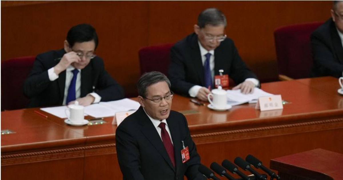 李強會晤中國美國商會 蘋果CEO庫克也在場 | 財經 | CTWANT