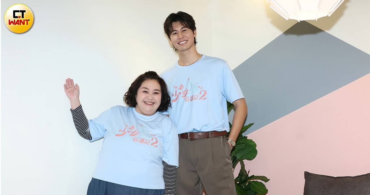 鍾欣凌見他脫口喊「風間」 風田化身日本地陪還兼當車伕 | 娛樂 | CTWANT