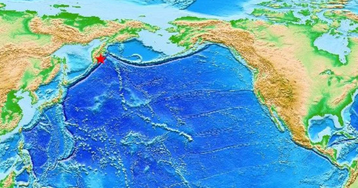 俄羅斯外海7.5強震 氣象署「海嘯消息4連發」 | 生活 | CTWANT
