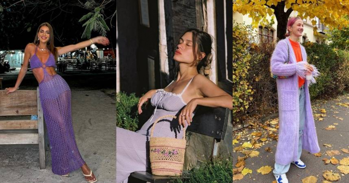 穿搭前段班：穿上2022時髦代表色「長春花藍」的5種方式 | 漂亮 | CTWANT