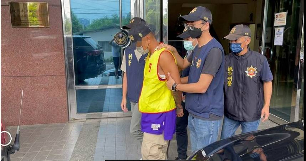 抓到了！自強外役監逃犯「三星男」許亞倫落網 警靠這招不費一槍一彈逮人 | 社會 | CTWANT
