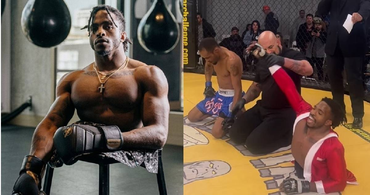 狂攻對手下路！「半身人」運動員轉戰MMA 擊敗4連勝「四肢健全」對手 | 國際 | CTWANT