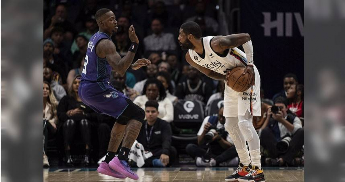 NBA籃網123比106輕取黃蜂奪11連勝 厄文與杜蘭特攜手飆51分 | 生活 | CTWANT