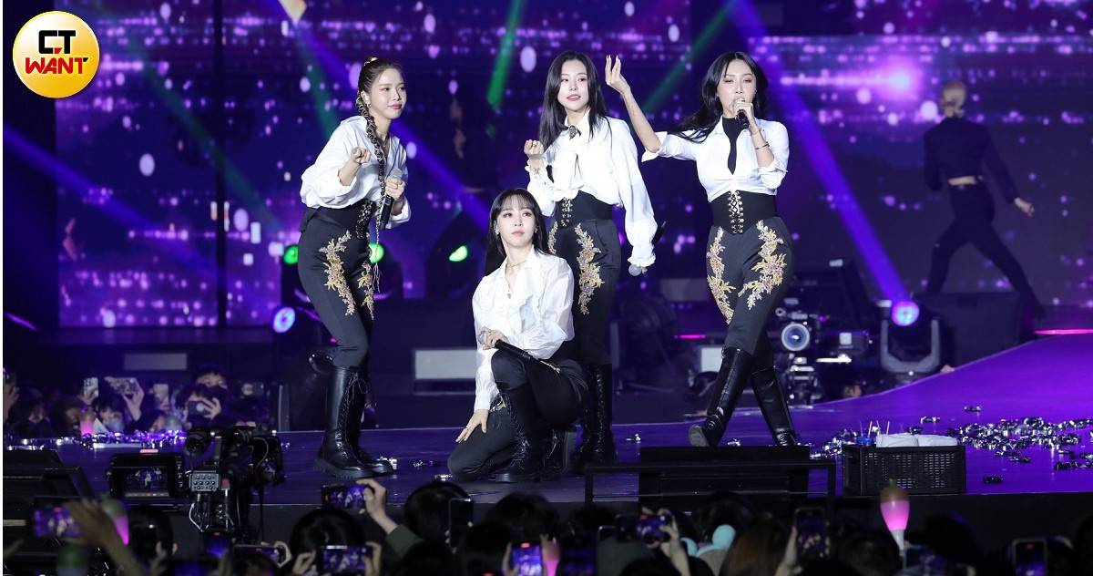 MAMAMOO林口開唱互飆成員solo歌曲 貓奴輝人許願：想去猴硐 | 娛樂 | CTWANT