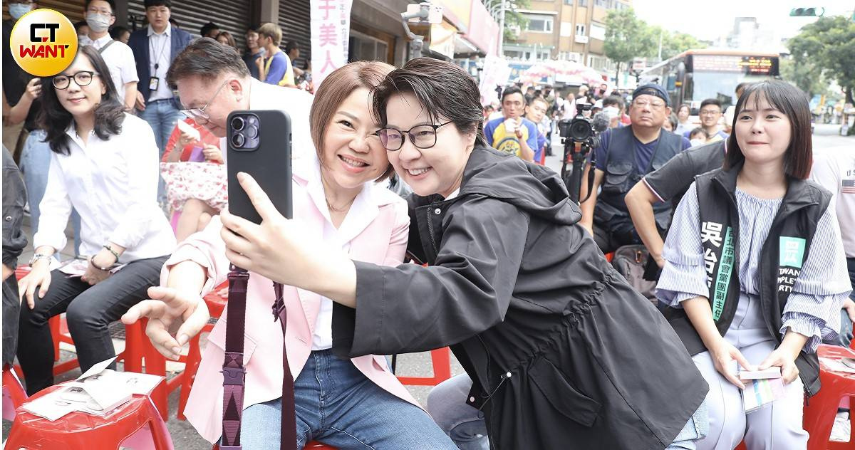 演藝圈Metoo連環爆 黃珊珊有感而發：應看看參選人的過去和現在 | 政治 | CTWANT