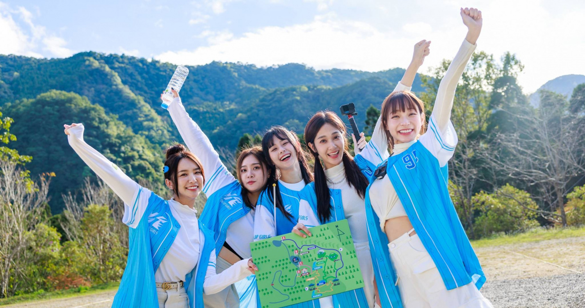 林襄挑戰野外求生任務 一度迷航軟腿差點跌下山谷 | 娛樂 | CTWANT