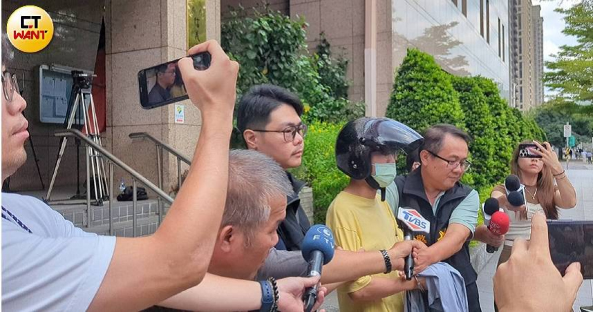 快訊／孫安佐經紀人信義區舉火槍毆警 移送高喊：「非法搜索」 | 社會 | CTWANT