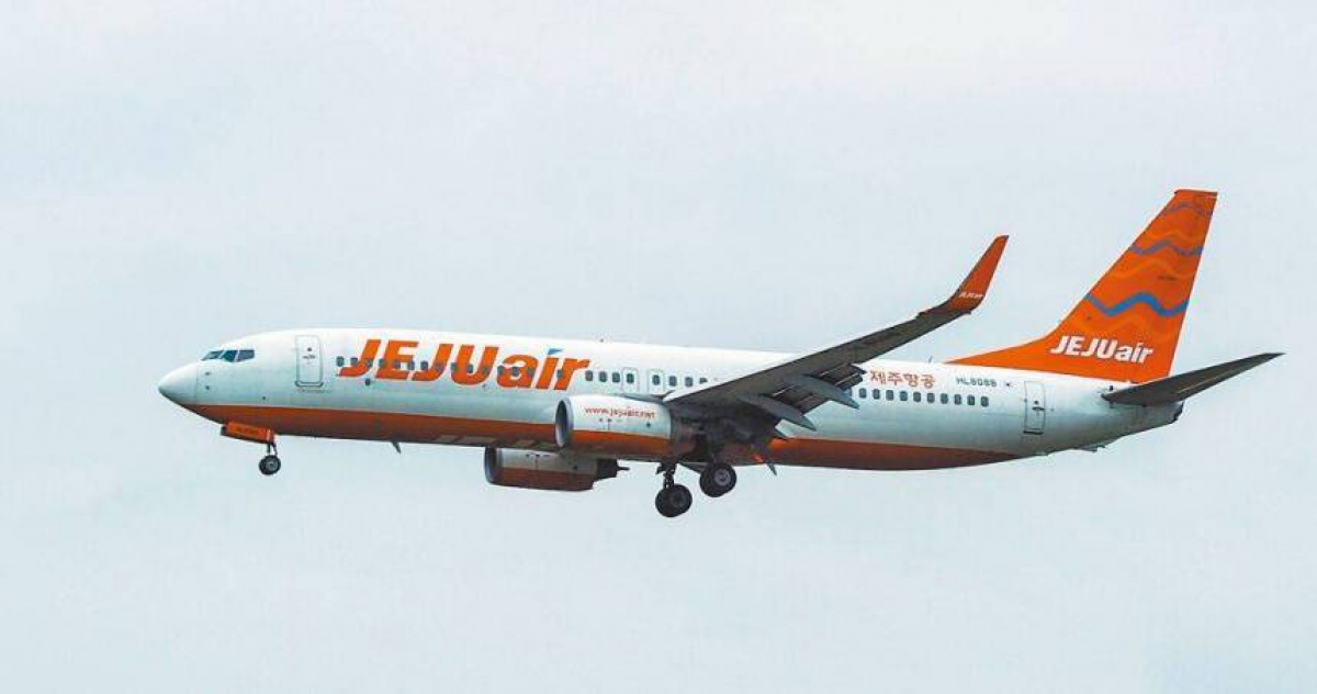 濟州航空遭爆為衝營收 單機月飛418小時「遠超其他航空公司」 | 國際 | CTWANT