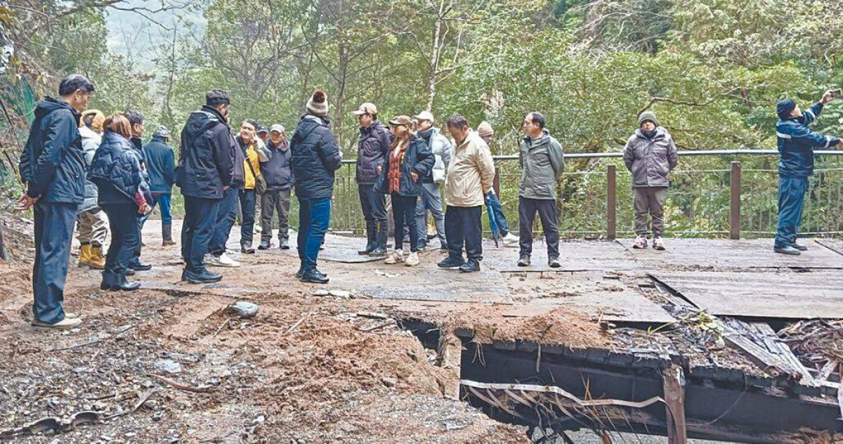 康芮颱風重創拉拉山園區....農曆年前修復便橋 拚春節全區開放 | 生活 | CTWANT