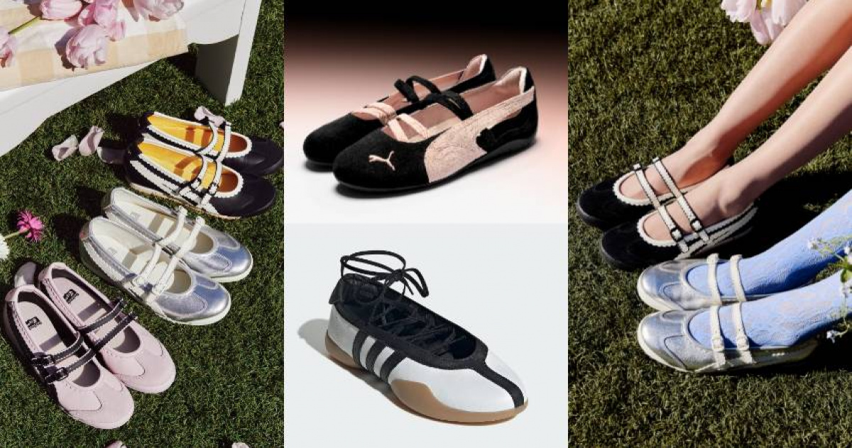 沒有不收的理由！芭蕾舞鞋推薦：PUMA SPEEDCAT BALLET 新色超仙美、鬼塚虎MEXICO 66™ TGRS直接賣翻，而韓妞最愛是這雙… | 漂亮 | CTWANT