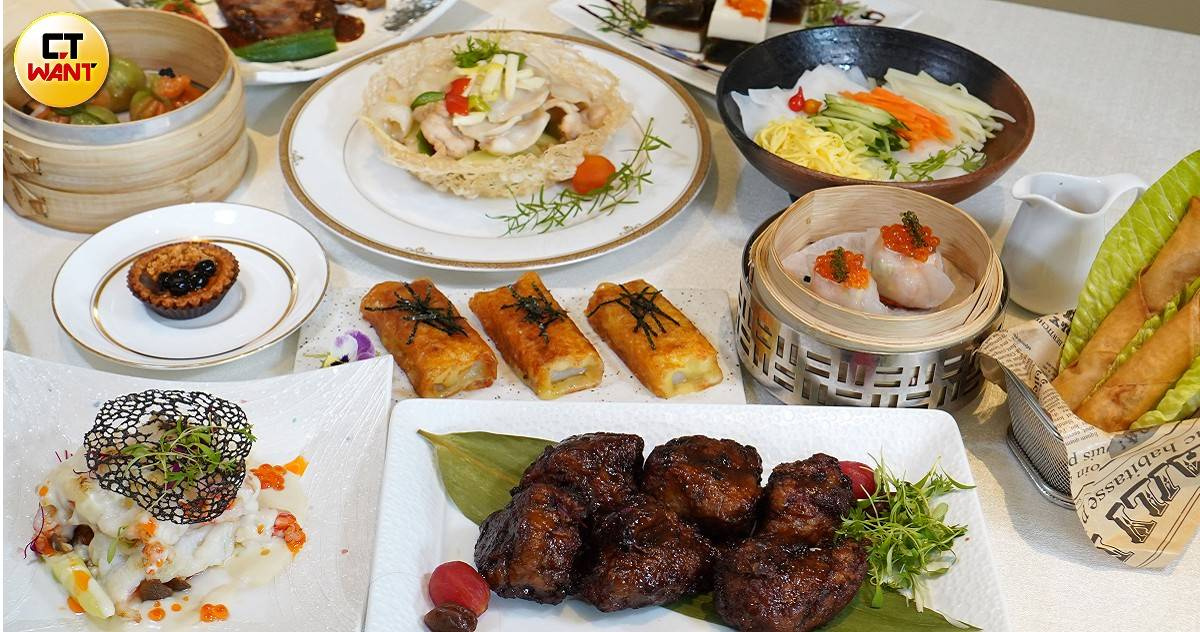 「潮品集．潮坊」A4店注入法式美學 潮州菜創意西吃、港點「相機先食」 | 生活 | CTWANT