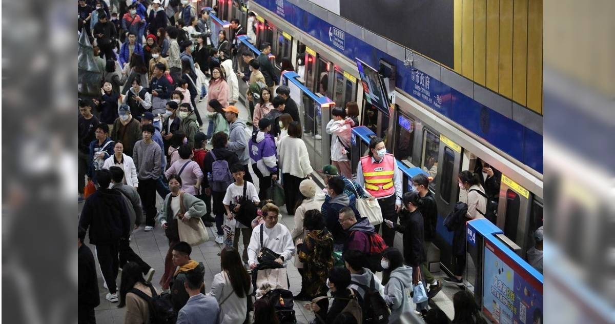 板南線列車驚傳燒焦味 北捷：因手動駕駛煞車摩擦生異味 | 生活 | CTWANT