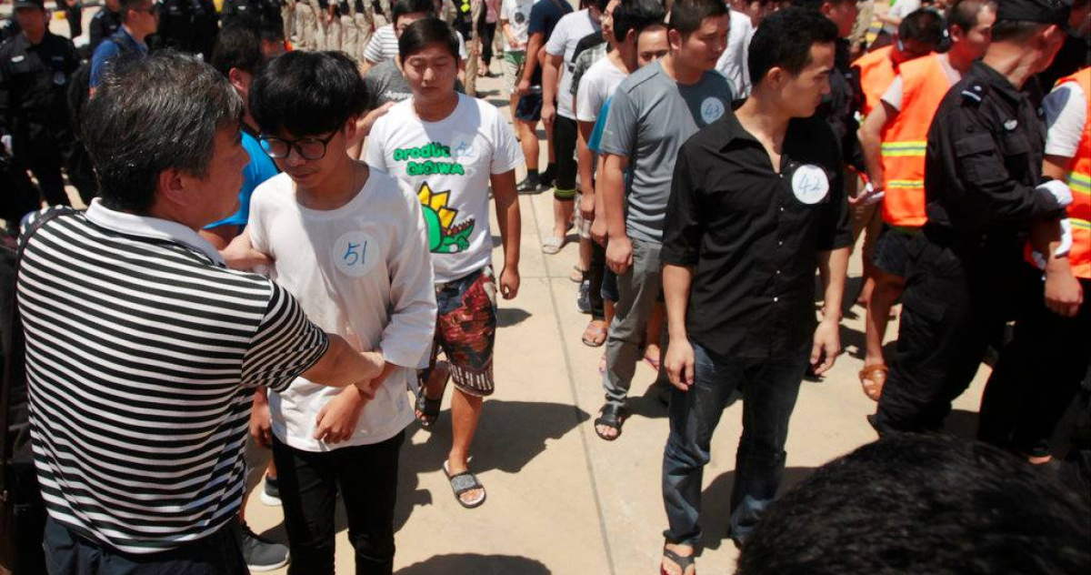 柬埔寨一舉掃蕩詐騙園區！藏身9層樓詐騙大樓 658人落網「32台人被抓」 | 國際 | CTWANT