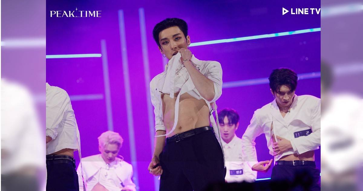 《Peak Time》文鐘業叼衣露冰塊肌 影片破百萬觀看原唱也來留言 | 娛樂 | CTWANT