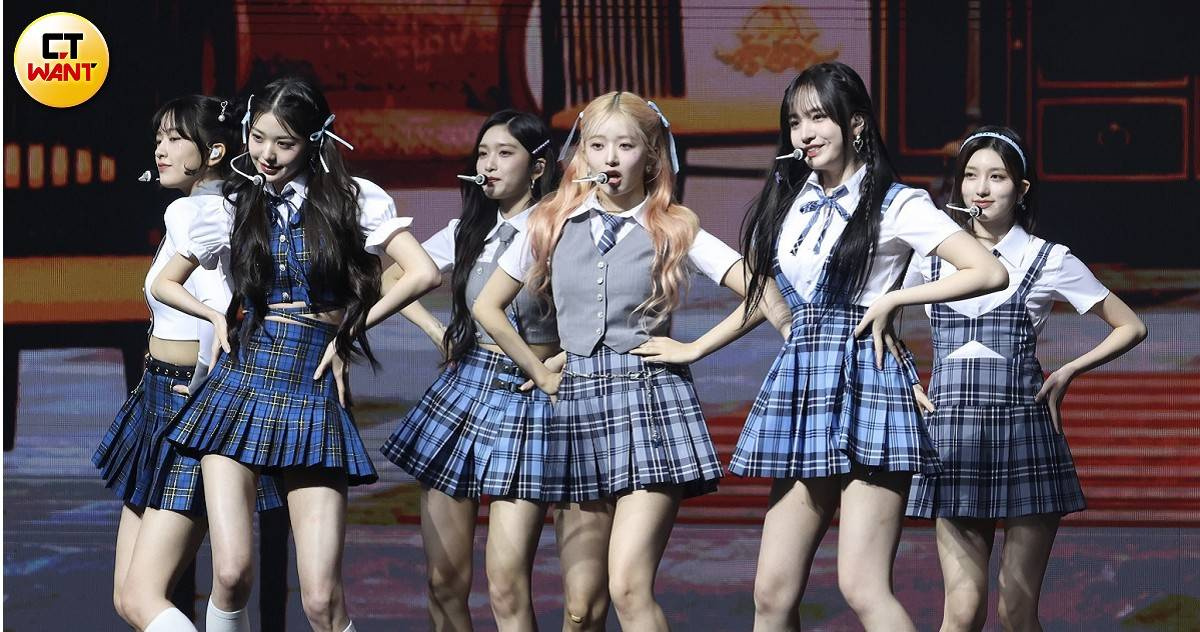 IVE北流開唱第二日……安俞真梳包包頭自稱「小籠包」 Rei手腳貼OK繃主辦透露無大礙 | 娛樂 | CTWANT